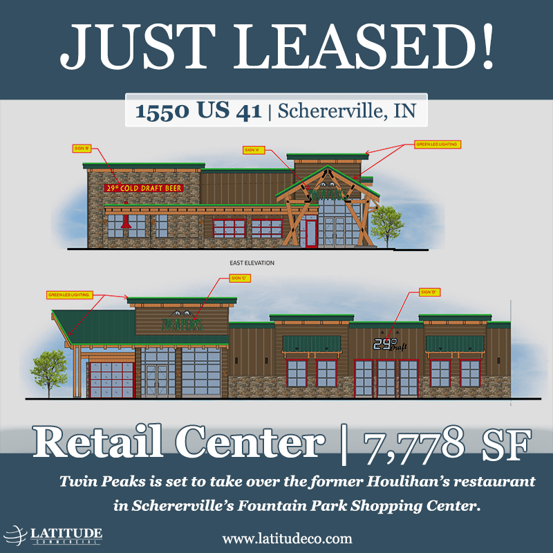 Twin Peaks Coming to Schererville - Latitude Commercial